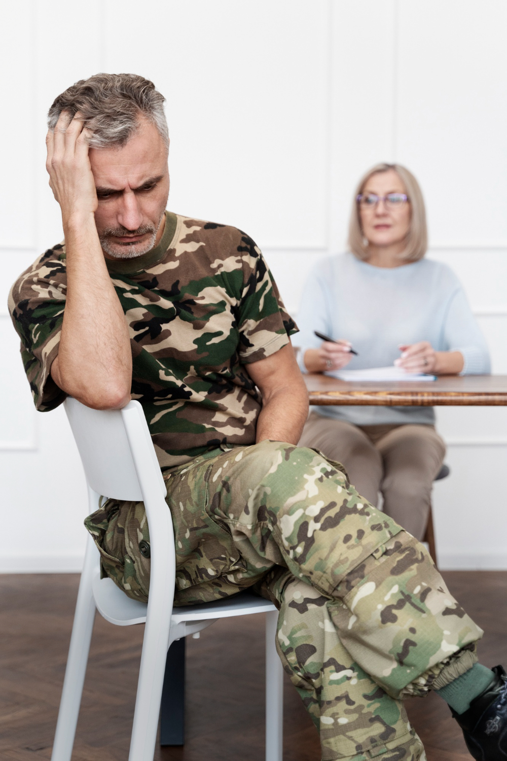 Long-Term Psychosocial Consequences of Military Sexual Trauma - Ocean ...